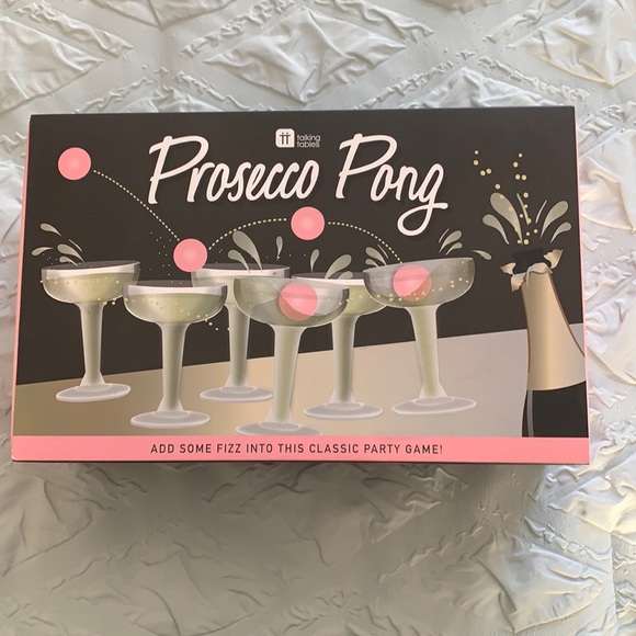 Games | Nwt Prosecco Pong Drinking Game | Poshmark